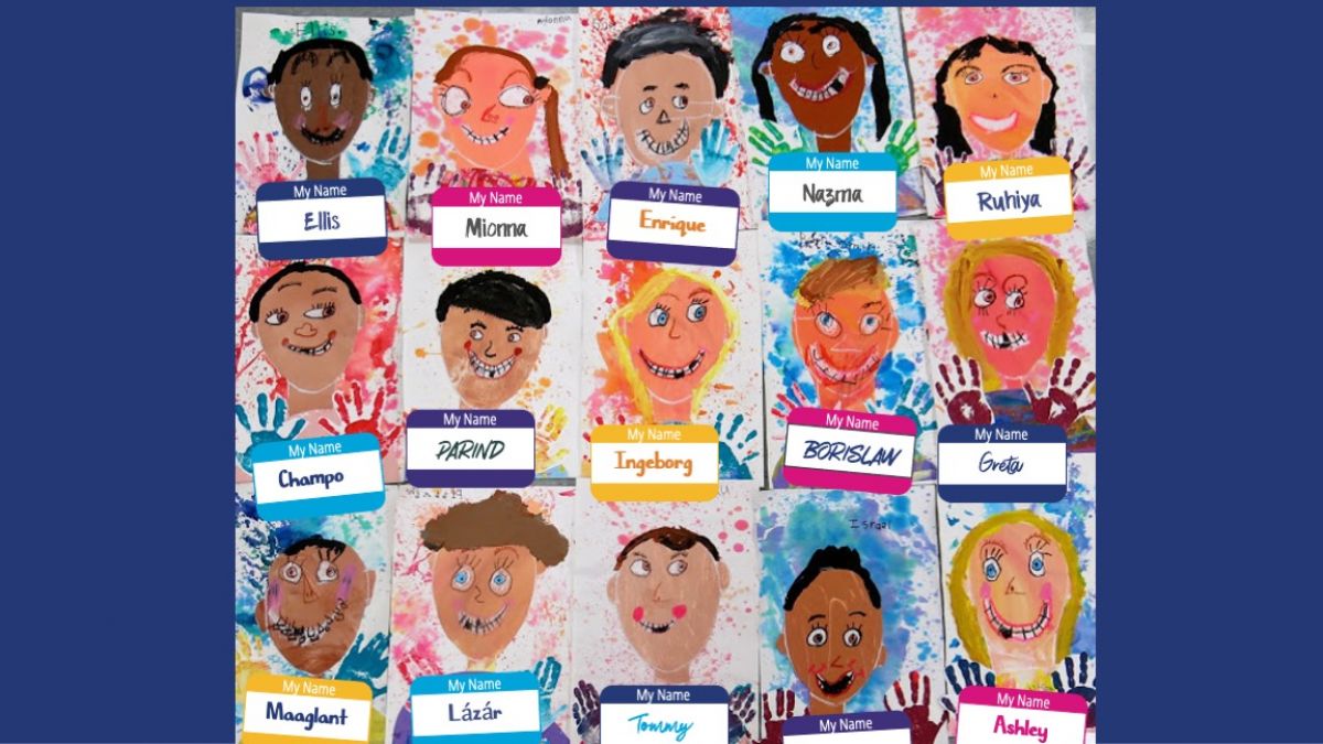 My Name My Identity Campaign :: Show Me Multiliteracy